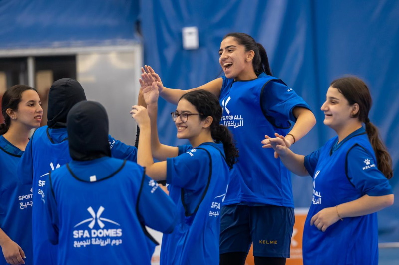 Saudi Sports for All announces the grand opening of its multipurpose SFA Dome in Dammam - Eye of ...